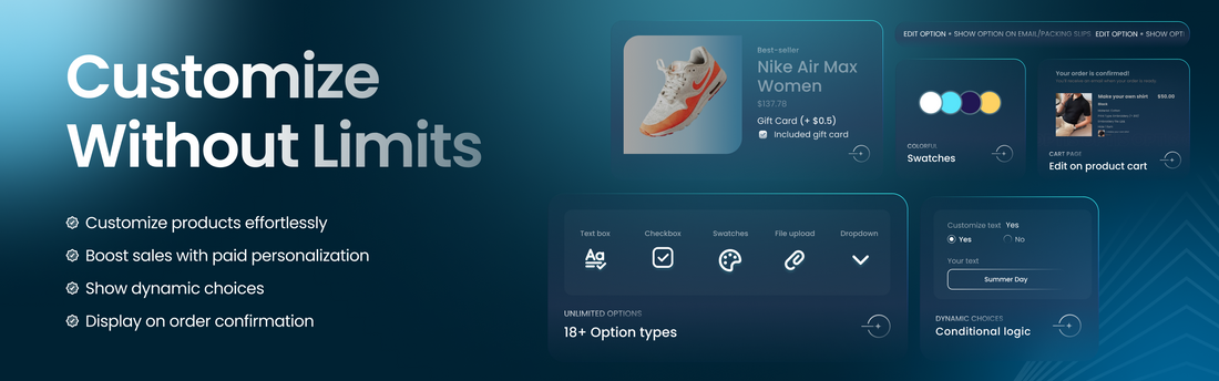 BSS: Product Variants Options