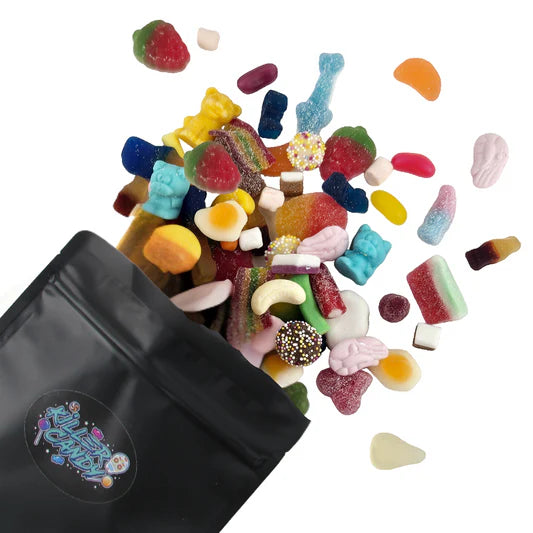 Pick & Mix Lollie And Chocolate Mix – OPTIS: Product Variants Options