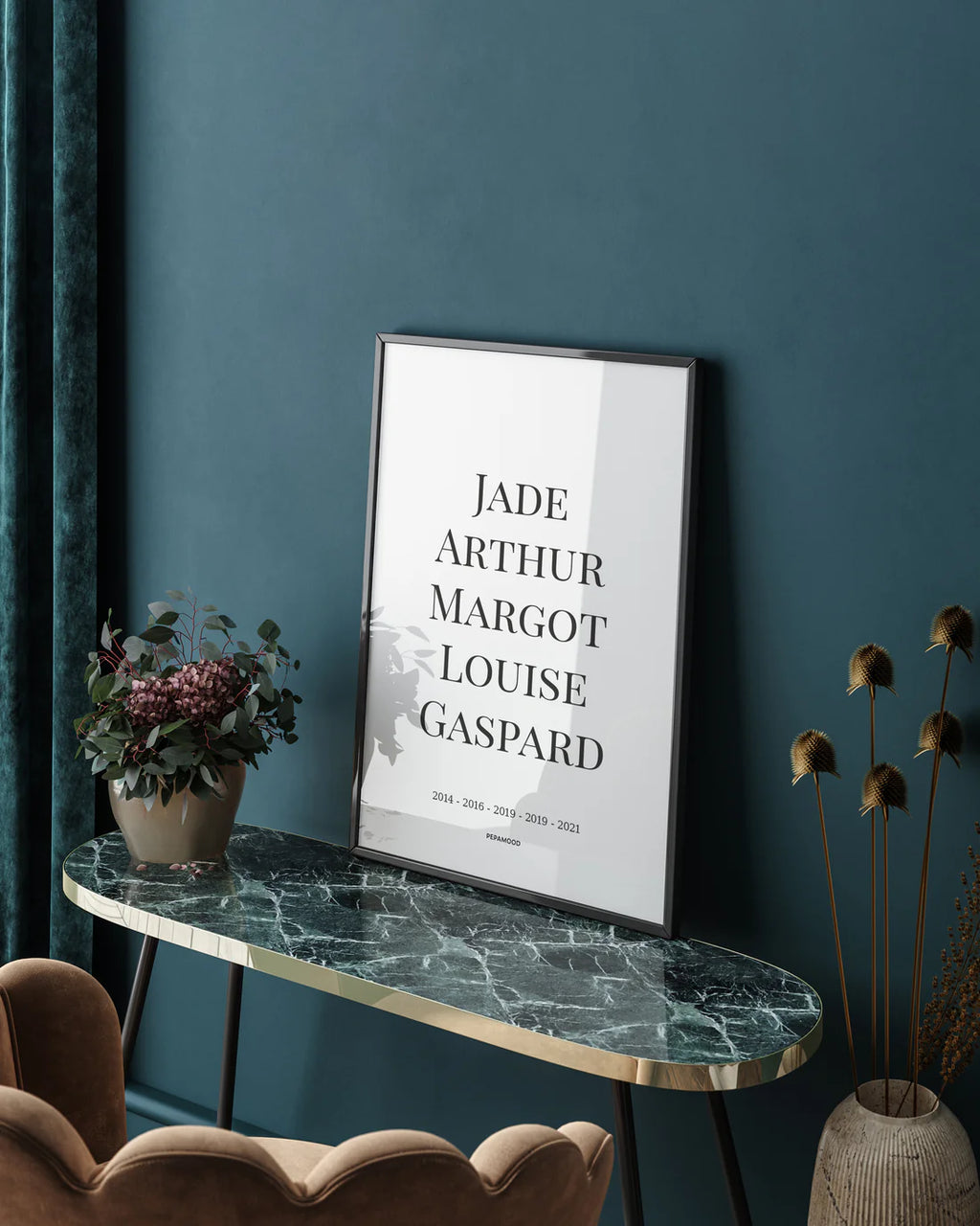 Custom Poster – OPTIS: Product Variants Options