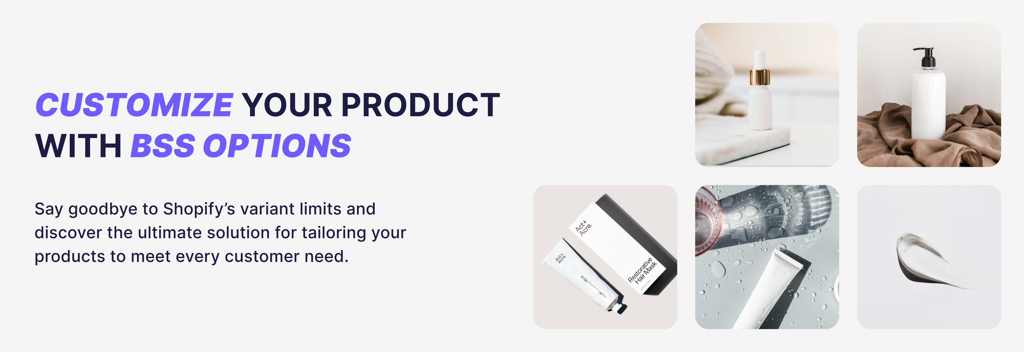 BSS: Product Variants Options